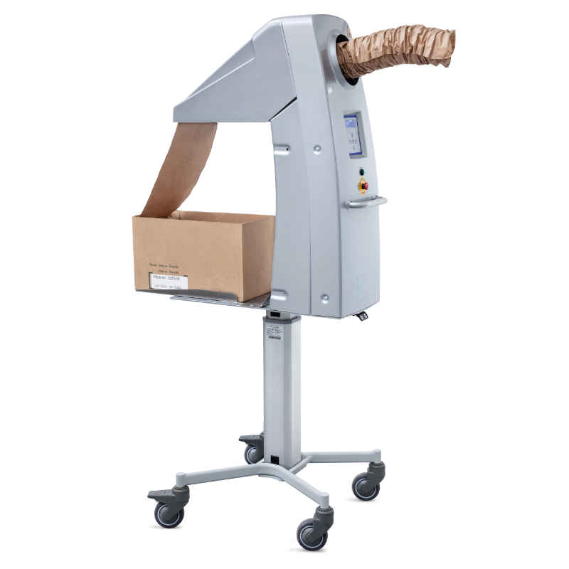 Paperplus Chevron machine (with stand-height adjustable) – Van Lieshout ...